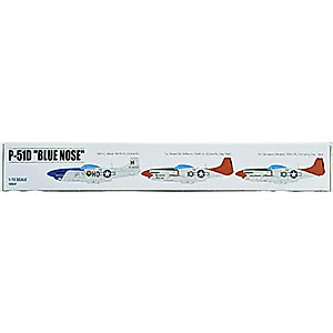 Premium Hobbies P-51D Blue Nose 1:72 Plastic Model Airplane Kit 126V