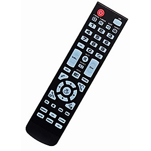 WS-1688 Remote Control Replacement for Westinghouse WD49FB1018 WD32HB1120 WD32HKB1001 DVD Combo TV
