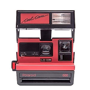 Polaroid Originals 4713 600 Cool Camera - Red