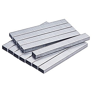 Bostitch Premium Standard Staples in Clear Plastic Box, 1/4 Inch Leg, 5,000 Per Box (SB10)