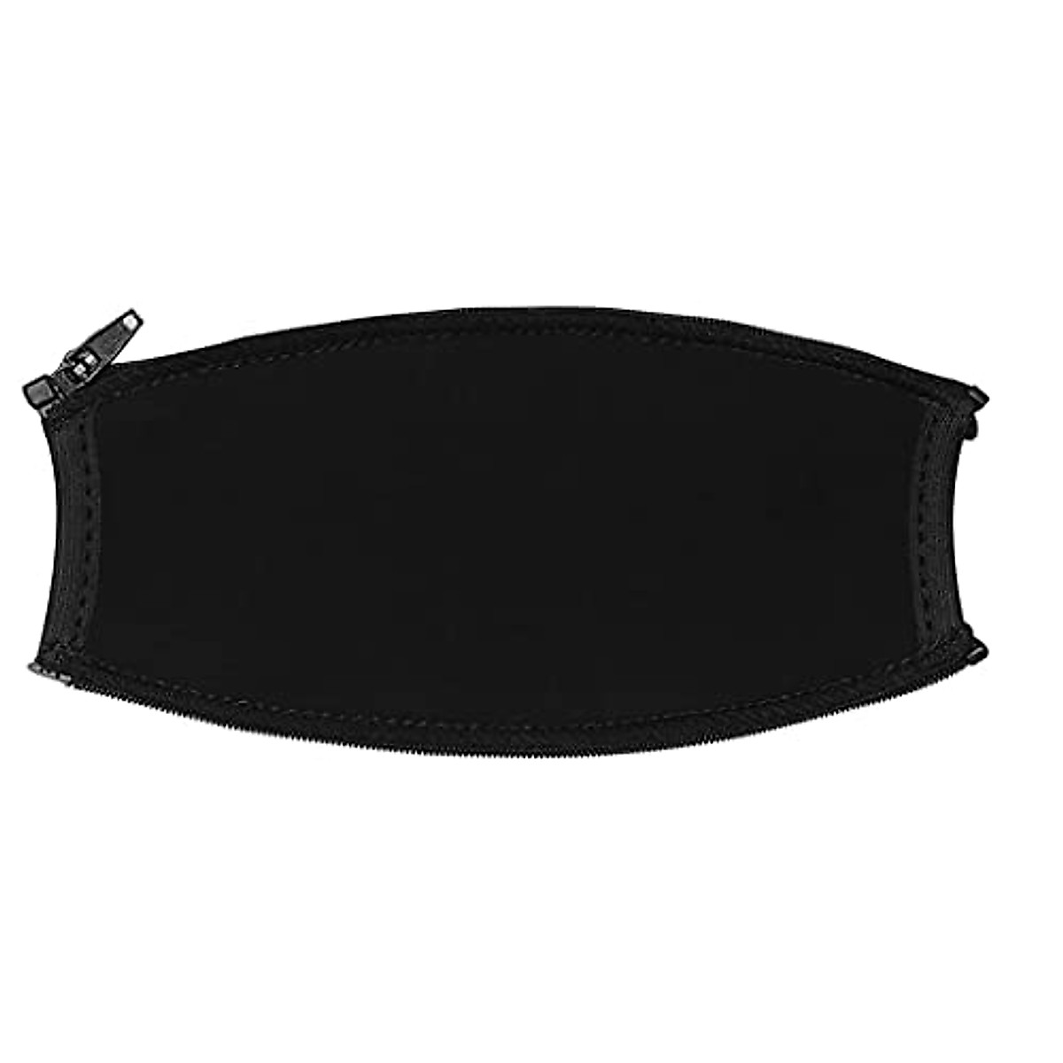 Headband Cover Compatible with Bose QC45 QuietComfort 35 II, QC35, QC25 Headphones，Headband Protector/Cushion Pad/Repair Part (NO-Black)