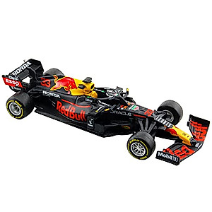 Bburago Red Bull F1#33 2021 Max Verstappen 1/43 Diecast Model Car 38055