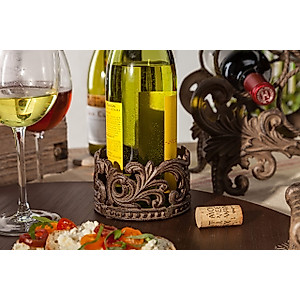 Acanthus 3 Wine Bottle Holder