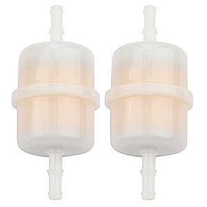 HIPA (Pack of 2) 24 050 13-S Fuel Filter 15 Micron for Kohler CH20S - CH25S, CH670S CH730S - CH750S LH640S LH685S LH690S LH750S LH755S, SV720S to SV740S