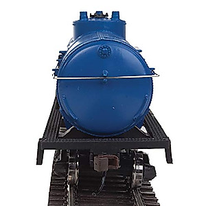 Walthers Trainline HO Scale Model Tank Car Montana Rail Link #100016, M5093