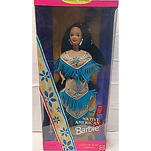 Native American Barbie