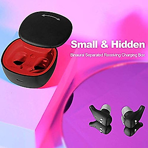 TBIIEXFL True Earbuds Headphones,Sports in-Ear Stereo Sound Earphones Non-Stop Playtime 24H Playtime with Charging Case Bulid-in Mic Waterproof Earbuds (Color : White-Dinosaur Doodle4)