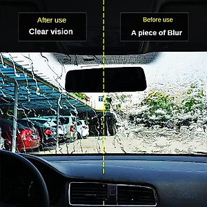 Windshield rainproof agent , ensure clear driving vision in bad rainy weather, so that grease, dirt and rain are not easy to adhere to the glass