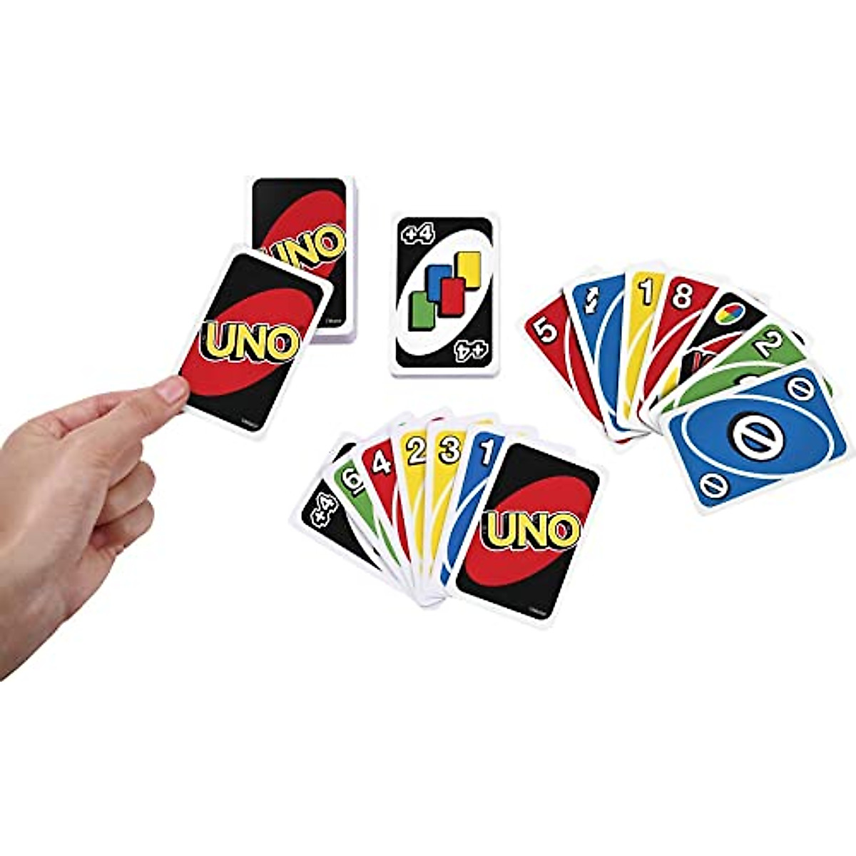UNO Card Game, Gift for Kids and Adults, Family Game for Camping and Travel in Storage Tin Box [Amazon Exclusive]