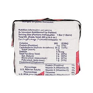 Datrex Emergency Survival 2400 Calorie Food Ration Bar, 12 Bars