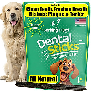 BARKING HUGS Digestive Chews and Dental Sticks