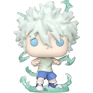 Funko POP! - Hunter X Hunter - Killua Zoldyck Chase Bundled with EcoTEK Pop Protector