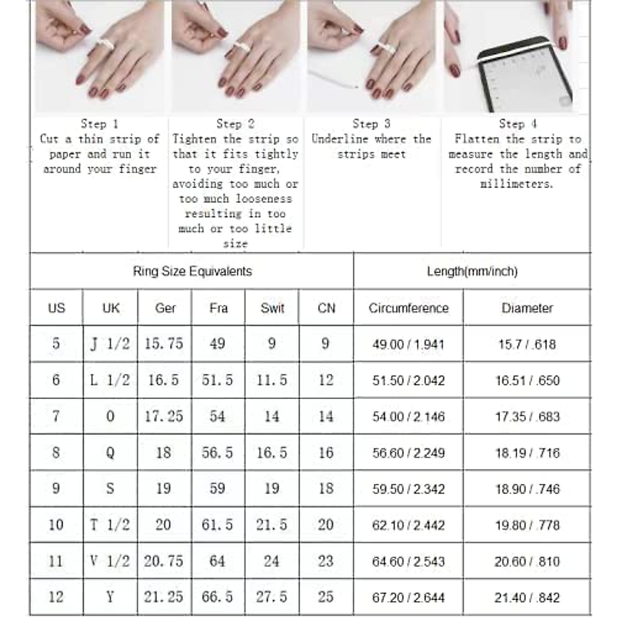 ZLAEBL 2.24 Carat (ctw) moissanite Engagement Rings for Women Princess Cut moissanite Rings Platinum Plated Silver Rings Wedding Band for Women Gifts Diamond Rings,9