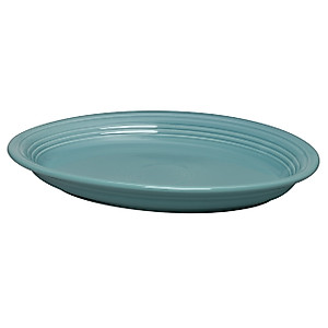 Fiesta 13-5/8-Inch Oval Platter, Turquoise