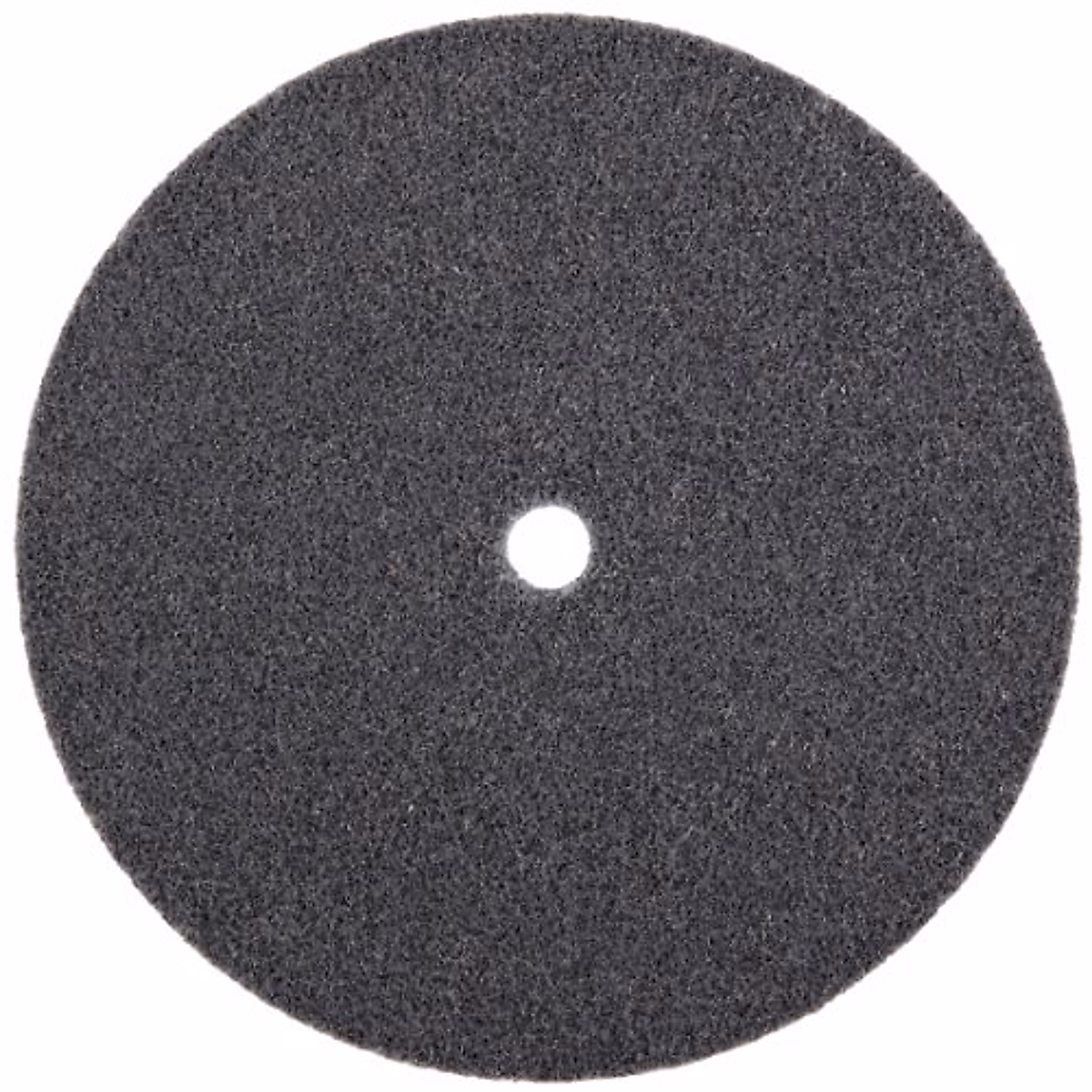 Scotch-Brite EXL Unitized Wheel, Silicon Carbide, 5000 rpm, 6" Diameter, 1/2" Arbor, 2S Fine Grit (Pack of 1)