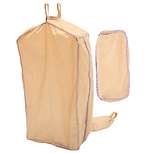 Portable Drying Machine 1pc Dry Clothes Bag Folding Clothes Electric Clothes Dryer Clothes Drying Rack Outdoor Portable Tumble Dryer Portable Drying Machine All-round Dryer Wild