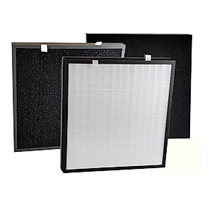 GoodVac Replacement Filter Kit Compatible with Oransi Max OVHM80 (Replaces RFM80)