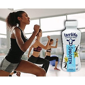 Niro Assortment | Fairlife Protein Shakes, Pack Of 8 - Chocolate Fairlife Shake And Fairlife Vanilla Protein Shake Variety, 11.5 Oz Each - Premium Fairlife Protein Shake With Beverage Sleeve