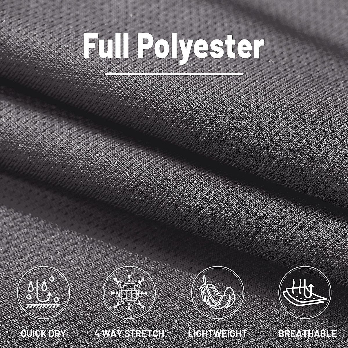 MAGNIVIT Men's Loose-Fit Hip Hop Drawstring Pants Causual Elastic Waist Sweatpants Grey