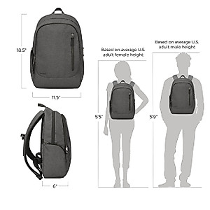Travelon Backpack, Slate, One_Size