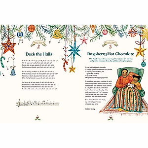 Christmas Is Coming! An Advent Book: Lift the flaps for crafts, games, recipes, stories, and more!