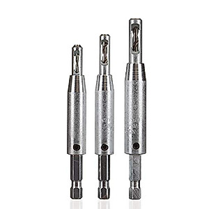 3pc Vix Bit 3,5,9 Hex Shank by VICK TOOL CO