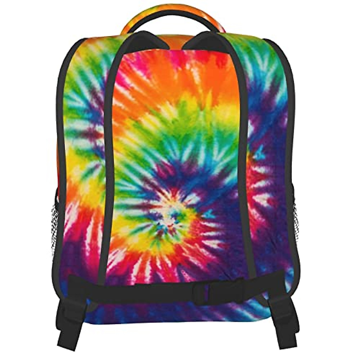 YSBKN Kid's Mini Backpack 12 inch Colorful Rainbow Tie Dye Backpack Schoolbag Preschool Kindergarten Children Bag Nursery Travel Bag for Toddler Boys Girls Age 3-7