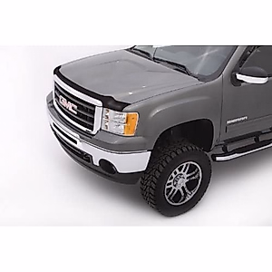 Auto Ventshade [AVS] Aeroskin Hood Protector | 2007 - 2017 Ford Expedition, Low Profile/Flush - Smoke | 322033