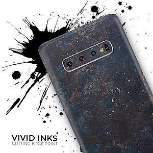 DesignSkinz Rustic Textured Surface V1 Protective Vinyl Decal Wrap Skin Cover Compatible with The Samsung Galaxy S20 (Screen Trim & Back Glass Skin)