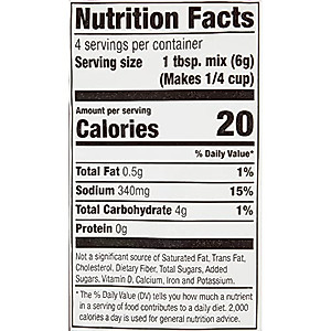 McCormick Brown Gravy Mix, 0.87 oz