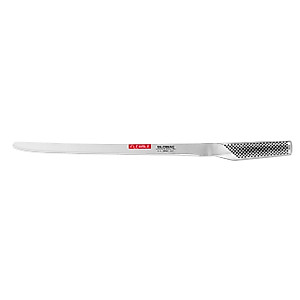 Global G-10 12-1/2-Inch Flexible Slicing Knife, 12.5", Stainless Steel