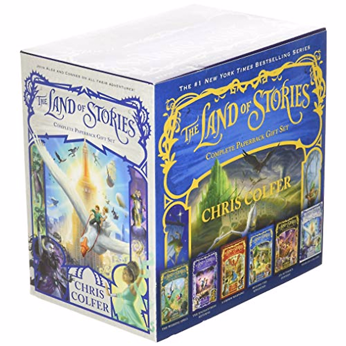 The Land of Stories Complete Paperback Gift Set