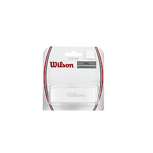 WILSON Sublime Replacment Grip (White) (2-Packs)