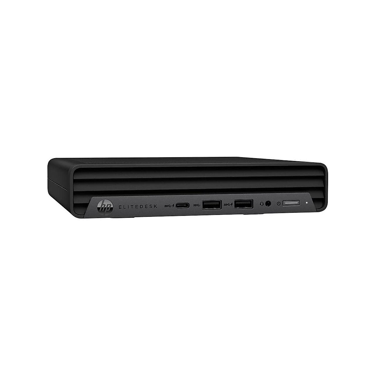 HP EliteDesk 800 G6 Desktop Mini Computer - Intel Core i7-10700T - 10th Gen - 8 Cores - 256GB SSD - 8GB DDR4 - Intel UHD Graphics 630 - Windows 10 + Zipnology Screen Cleaning Cloth - New (Renewed)