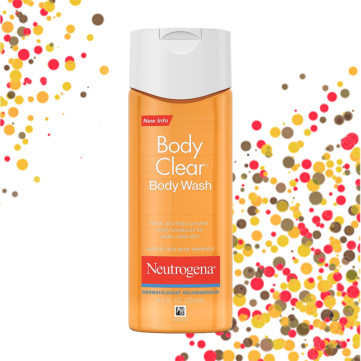 Neutrogena Body Clear Body Wash, 8.5 Fl Oz