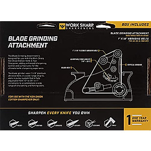 Work Sharp WSSAKO81112 Blade Grinder Attachment for Ken Onion Edition Knife and Tool Sharpener