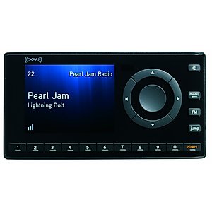 XM XDNX1V1 Onyx Dock-and-Play Radio with Car Kit (DISCONTINUED BY MANUFACTURER)