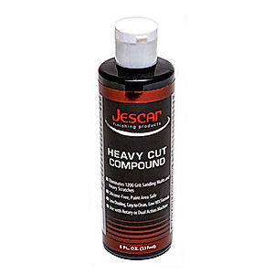 Jescar Heavy Cut Compound - 8OZ