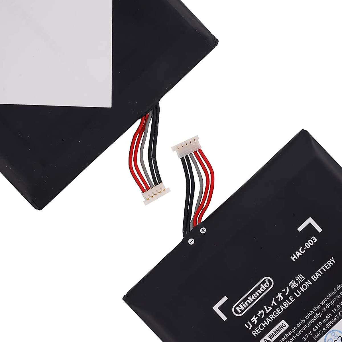SwarKing Replacement Battery Compatible with HAC-003 NintendoSwitch HAC-001 NintendoSwitch-Spielekonsole vorgesehen with Toolkit