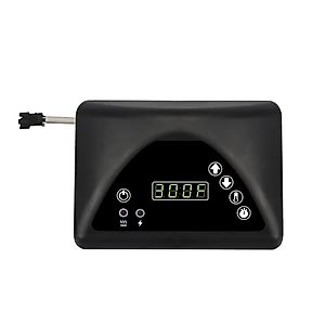 9907160014 Replacement of Masterbuilt Digital Control Board Thermostat Panel kit,Electric Smoker Parts Compatible with Masterbuilt 20071317/20071117/21071218/20072318/20071217 etc,with led Display