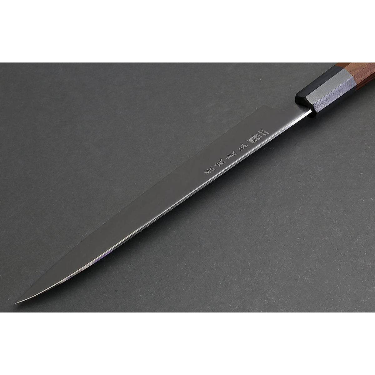Yoshihiro Ice Hardened Stainless Steel Wa Gyuto Japanese Chef Knife (8.25'' (210mm))