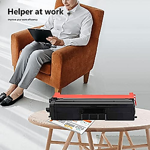 5PK TN436 Toner Cartridge Set (2Black 1Cyan 1Magenta 1Yellow) Super High Yield TN436 VASERIK Compatible Replacement for Brother TN436 Set HL-L8260CDW L8360CDWT L9310CDWT MFC-L8610CDW Printer Ink