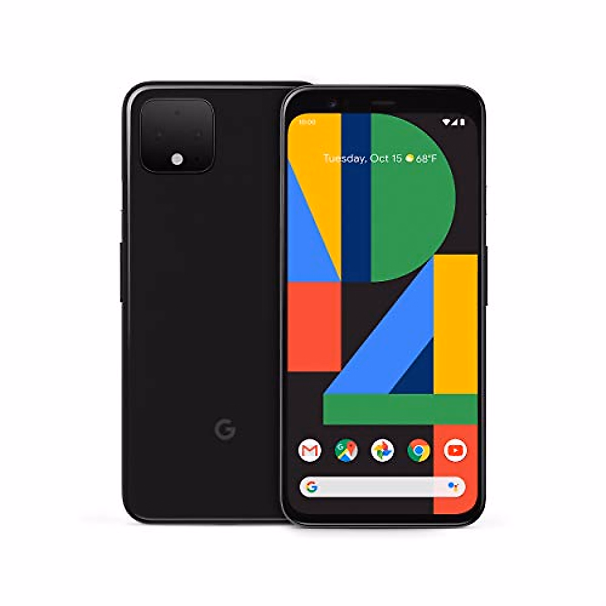 Google Pixel 4 - Just Black - 128GB - Unlocked