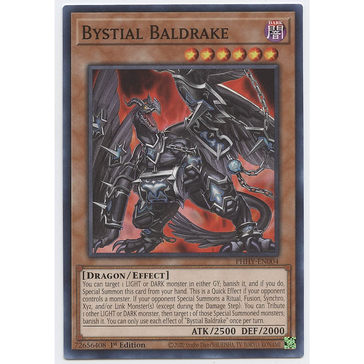 Bystial Baldrake - PHHY-EN004 - Common - 1st Edition