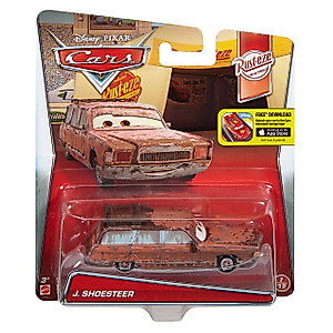 Disney Pixar Cars Diecast Rusteze Fan #3 Vehicle