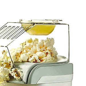 Brentwood PC-486W 8-Cup Hot Air Popcorn Maker, White