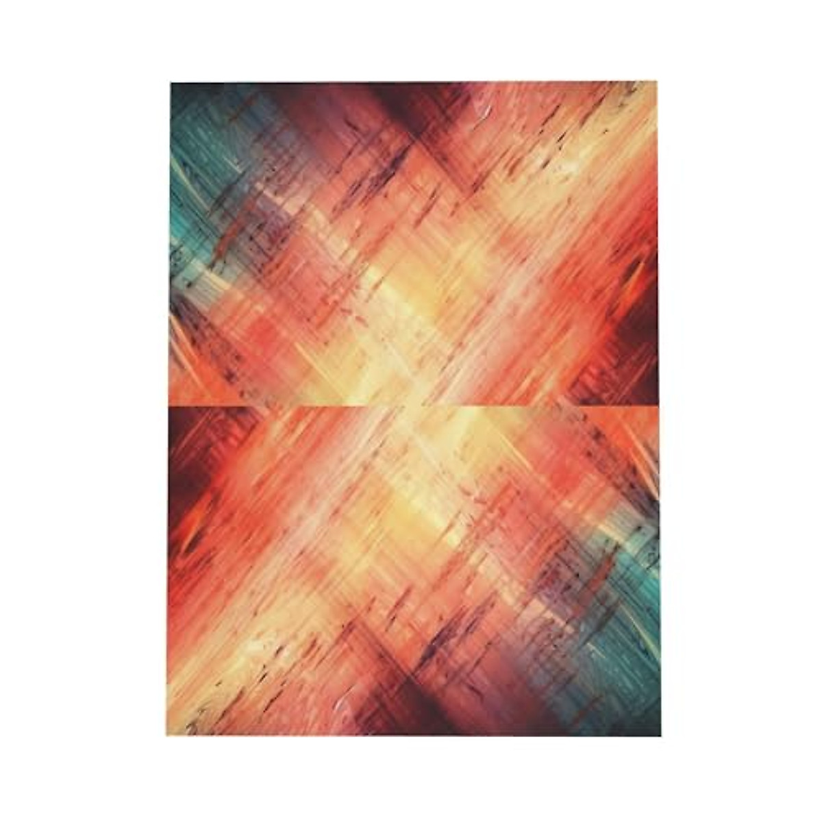 BONDIJ Greeting Cards With Envelopes Abstract Art Print Thank You Card Blank Cards For All Occasions Birthday Thank You Wedding Holiday Parties And More 4 X 6 In