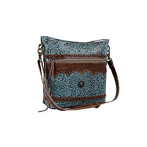 Myra Bag Mighty River Leather & Hairon Bag S-3397