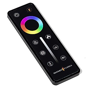 Modern Flames Landscape Series Pro MultiView 3-Sided Wall Mount/Built-In Electric Fireplace (LPM-6816-TH-WTC/LP), 68-Inch, Wireless Thermostat & Full Wall Control