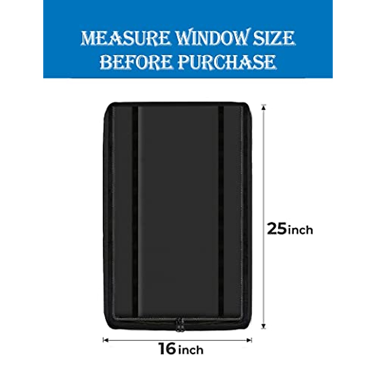RV Window Shade Coverings with Zipper,Foldable Camper RV Door Window Shade RV Curtains for Camper Insulator for Motorhome Skylight & Window, Camper Accessories for Inside Travel Trailers